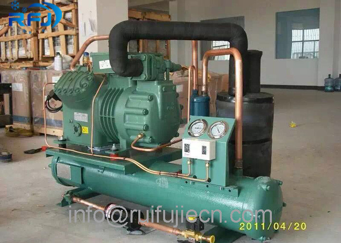 Quality Cold Store Water Cooled 2CES-3Y-40S Compressor Refrigeration Condensing for sale