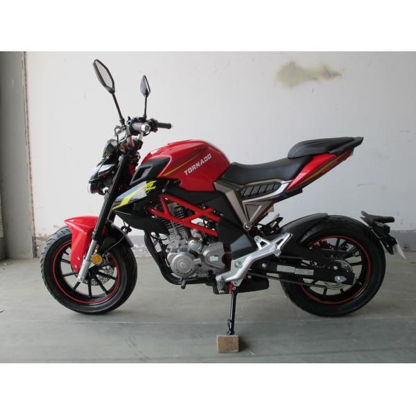 Quality Vertical 110KM/H Rush 200R Naked Sport Motorcycle for sale