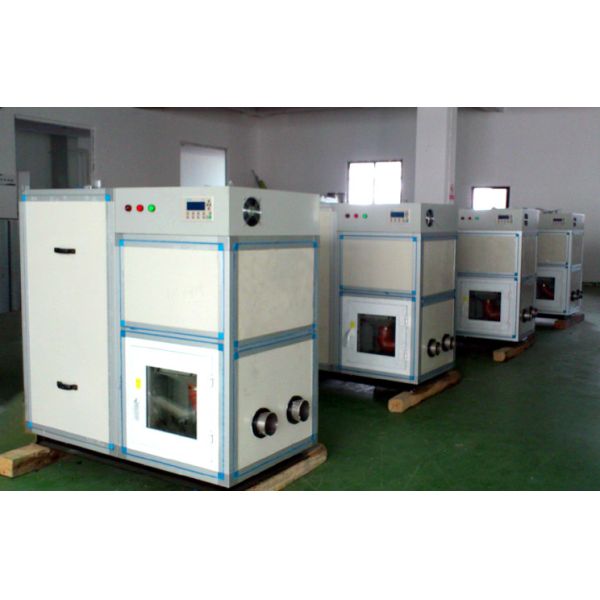 Quality Energy Saving Industrial Air Dehumidifier , Desiccant Rotary Wheel 800m³/H for sale