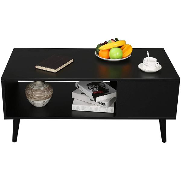 Quality MDF Assembled Custom Coffee Tables Living Room Table With Storage ODM for sale
