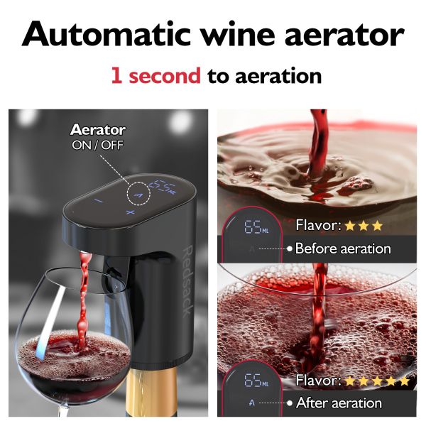 Quality Bar Smart Wine Dispenser 1200mah Automatic Whiskey Dispenser for sale