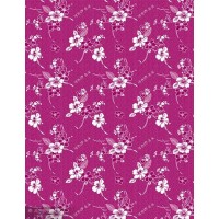 Quality 38gsm Knitted Mattress Fabric , W220cm Pink Knitted Fabric for sale
