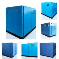 Quality Air Rotary Screw Drive Compressor Variable Speed Screw Compressor PM Motor for sale