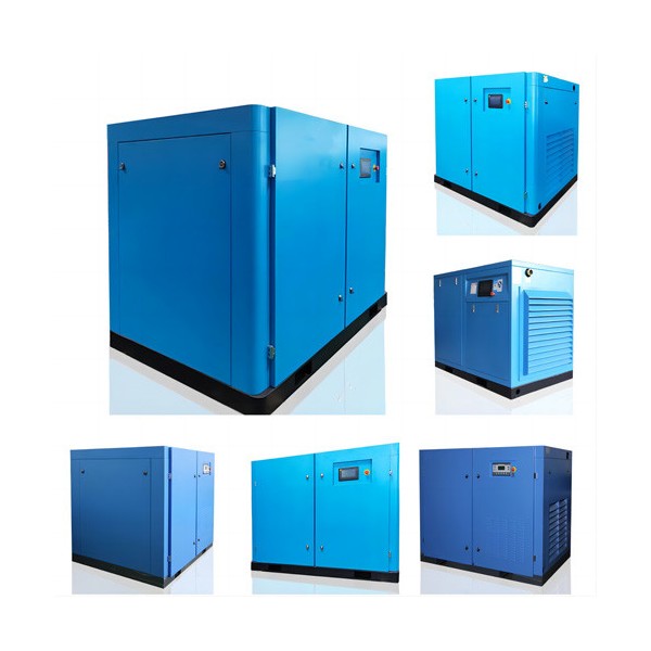 Quality Air Rotary Screw Drive Compressor Variable Speed Screw Compressor PM Motor for sale