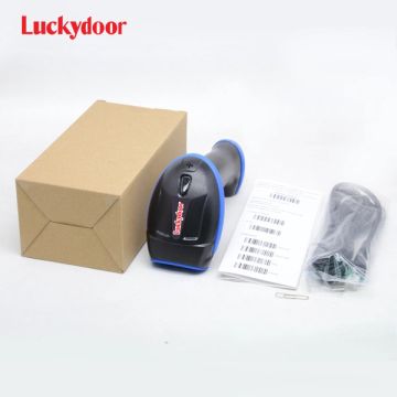 Quality Handheld Portable Wired Wireless 1D Bar Code Reader 2D QR Barcode Scanner For for sale