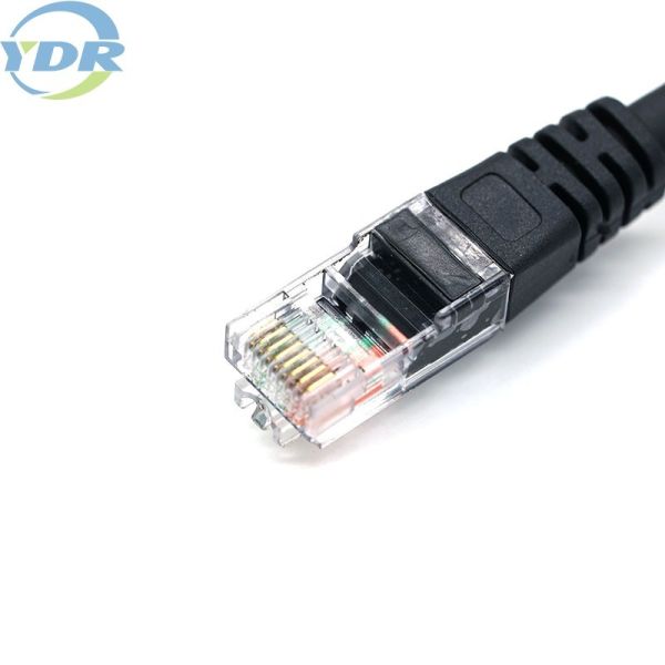 Quality RJ45 8P8C Cat5 Network Cable Molex 3.0 43025-0400 Wire Harness Cable for sale