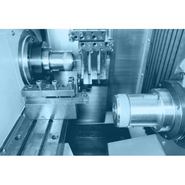 Quality 5 Axis Energy Saving Cnc Turning Lathe Machine Twin Spindle Lathe for sale