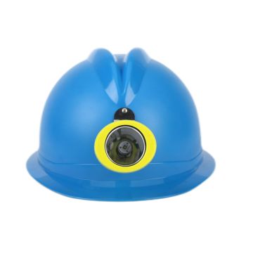 Quality Rechargeable Lithium Ion LED Miner Head Light 3 Color Coal Miners Headlamp for sale