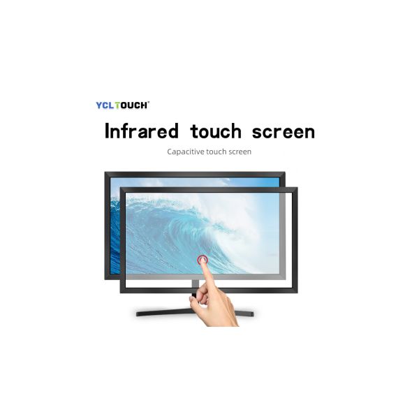 Quality 21.5 Inch IR Multi Touch Frame Overlay Kit 10 Points For AMT Interactive Kiosk for sale