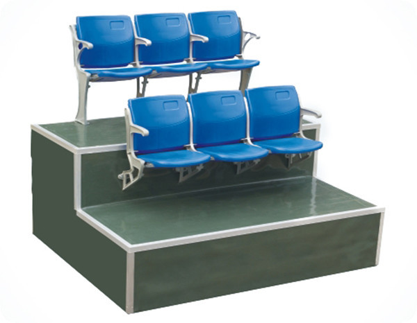 Quality Blue Outdoor UV Resistant Foldable Stadium Seats Customized Service for sale