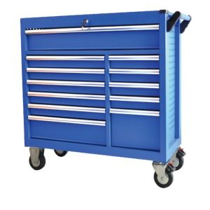 Quality Lockable Rolling Tool Cabinet 42inch 12 Drawer Tool Cabinet for sale