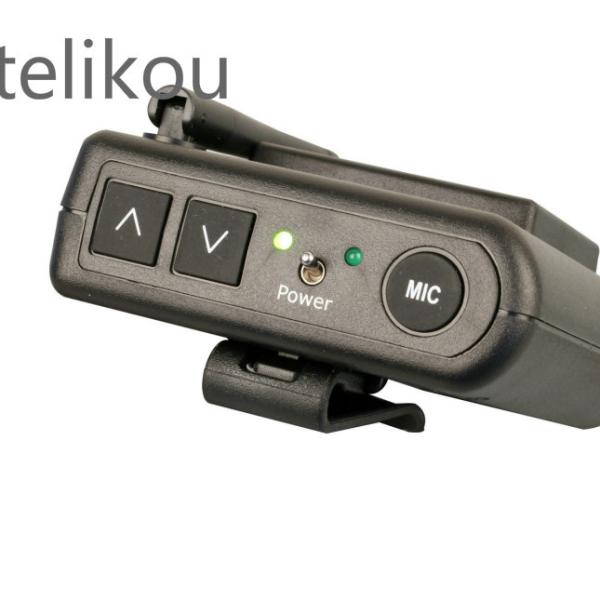 Quality Wirelss TELIKOU BK-1200 Wireless Intercom Belt Pack Full Duplex for sale