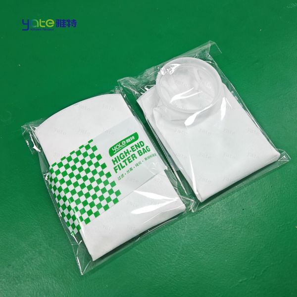 Quality Excellent Retention Rate And Precision Bag Filter For 75-600mesh 25-200um Filtration for sale