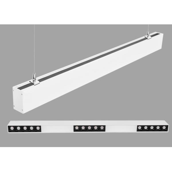 Quality 5000K Office Surface Mounted Linear LED Lights 50 Watt Energy Saving for sale
