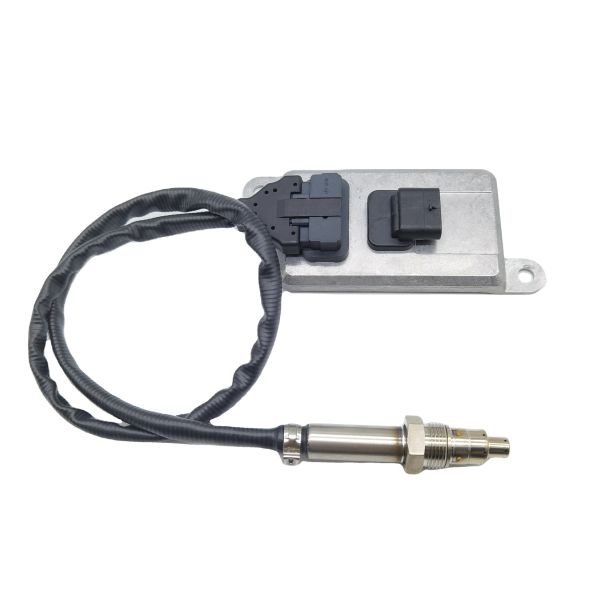 Quality OE A0091533628 Black Nitrogen Oxide Sensor Benz NOx Sensor 590MM 5WK96616F for sale