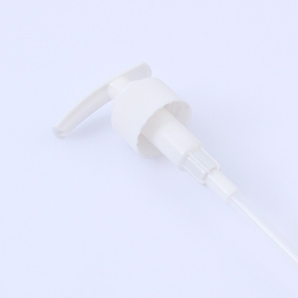 Quality 28mm Plastic White Liquid Soap Dispenser Pump for Bottles Customized for sale