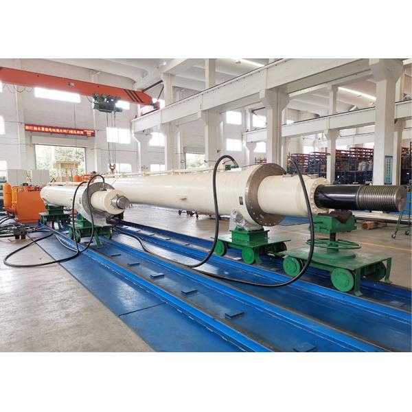 Quality Single Piston Rod Industrial Hydraulic Cylinders 25MPa Single Acting Hydraulic for sale