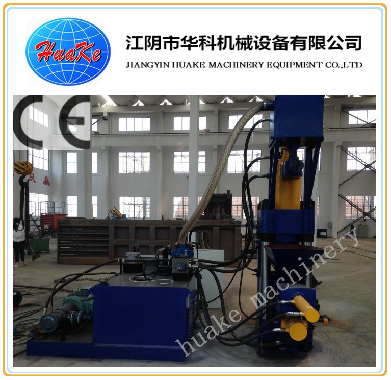 Y83 Series Scrap Metal Briqueting Press Machine