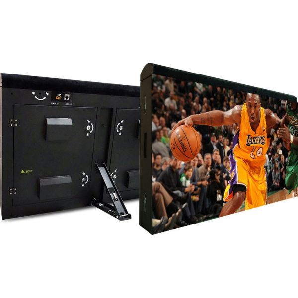Quality Outdoor P10mm Stadium Perimeter LED Display High Brightness 6000nits for sale
