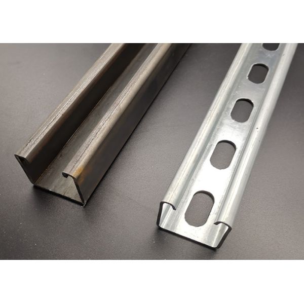 Quality 1m Stainless Steel Slotted Channel for sale