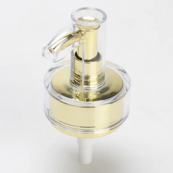 Quality Plastic Containers Stainless Steel Lotion Pump with Customizable Tube Length for sale
