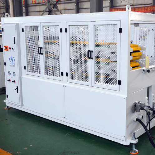 Quality Shenzhen HYPET One Step PE WPC Decking Making Extrusion Machine Line , WPC Co for sale