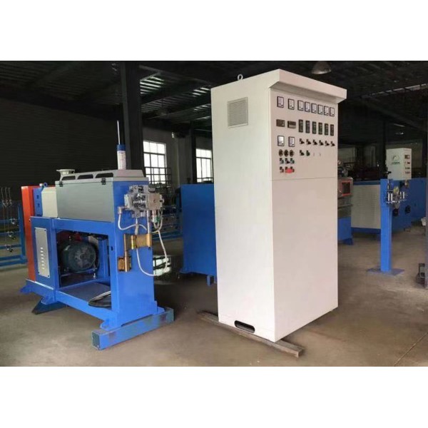 Quality Cat5 Wire Production Line Electric Cable Extrusion Line for sale