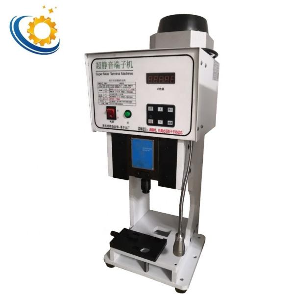 Quality AC220V 50HZ Copper Cable Wire Terminal Connector Crimping Press Machine 30KN for sale
