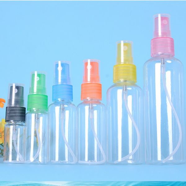 Quality Spray Plastic Beverage Bottles 60 Ml Customized Logo Not Leak Multi Color for sale