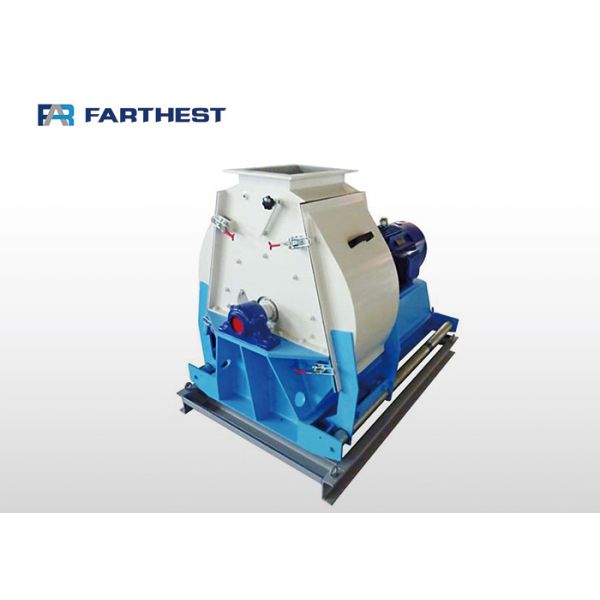 Quality SFSP568 Hammer Mill Machine Multi Functional Cassava Fish Feed Grinder for sale