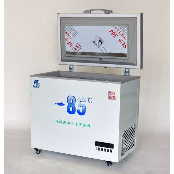 Quality -45--105C Ultra-Low Temperature Freezer for Tuna Preservation in Multi-climate Environment for sale