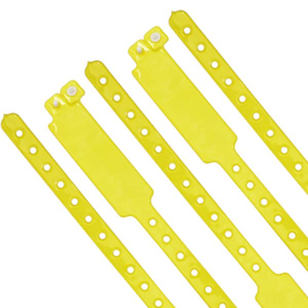 Quality Security Printed Event Wristbands , Festival Vinyl ID Wristbands for sale