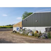 Quality Customised Prefabricated Windproof Steel Structure Building Construction for sale