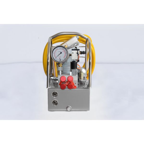 Quality Penumatic Hydraulic Pump High Pressure , Air Driven Hydraulic Power Pack for sale