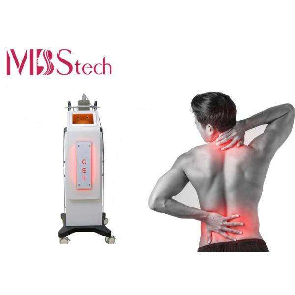 Quality Vertical Capacitive Electric Transfer Tecar Therapy Machine for sale