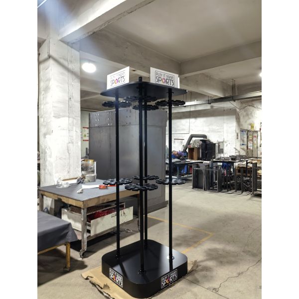 Quality Baseball Bat Rack 30”W x 30“D x 89”H for sale