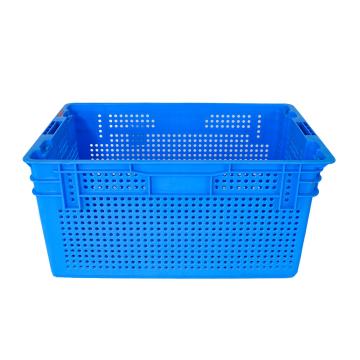 Quality PP Moving Nestable Stackable Basket for Storing and Transporting Fresh for sale