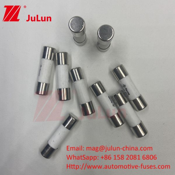 Quality 5A AC380V AC800VAC Ceramic Din Rail Solar Fuse Holder High Voltage Solar Fuse for sale