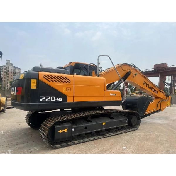 Quality High Performance HX220HD Excavator Durable Construction Machinery Heavy Duty for sale