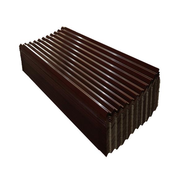 Quality 6ft PPGI Roof Sheet 60g Galvanized Colour Coated Roofing Sheet for sale