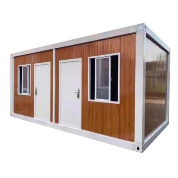 Quality Fast Assemble Prefab Modular Portable Office Building 40FT Flat Pack Container for sale