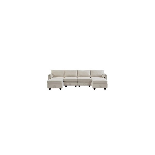 Quality Multifunctional Contemporary Modular Sofa Bed Extendable Breathable for sale