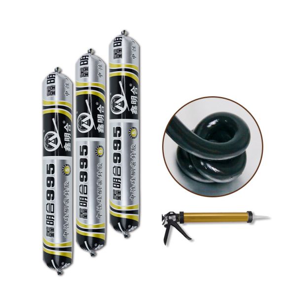 Quality MH995 Neutral Silicone Structural Adhesive Sealant Low VOC White for Roof Glass Gap and Crack Filling CAS No. 63148-60-7 for sale