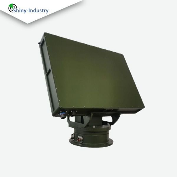 Quality Drone Intruder Protection Perimeter Surveillance Radar , Sensor Type Air Defense for sale