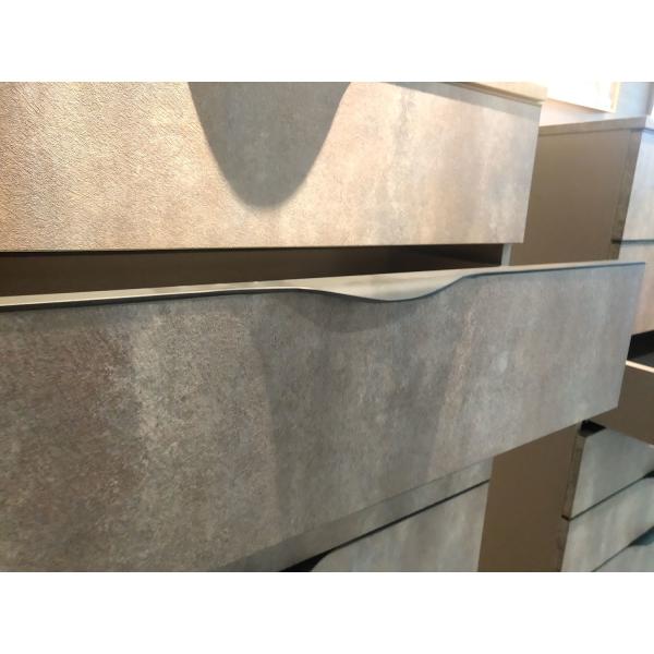 Quality RCR 763 Shop fittings Golden Aluminum Cabinet Handles for sale
