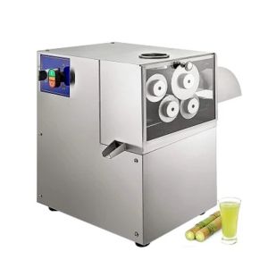 Quality Tabletop Electric Sugar Cane Press Machine for sale