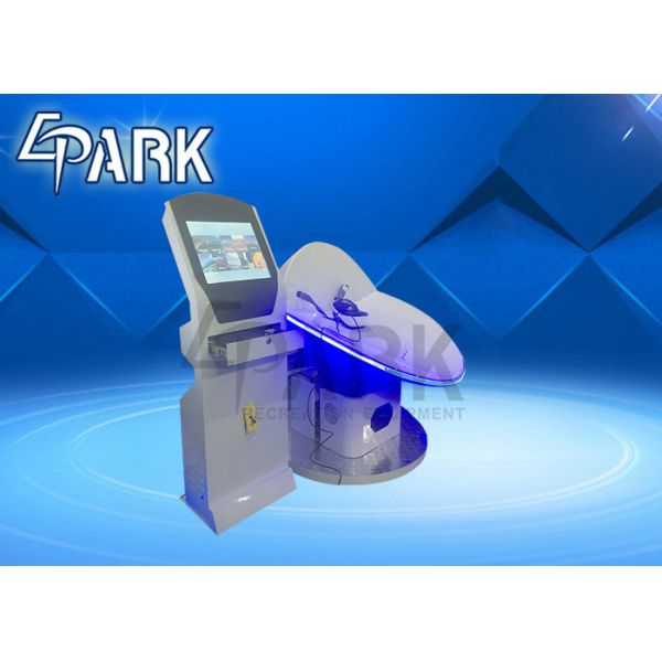 Quality 22 Inch Monitor 9D Virtual Reality Simulator For Amusement Park for sale
