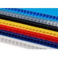 Quality Corona Treatment White 4mm Pp Corrugated Sheet for sale