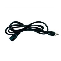 Quality European VDE 2PIN plug female plug end 2.5A 250V electric power cord for heater for sale