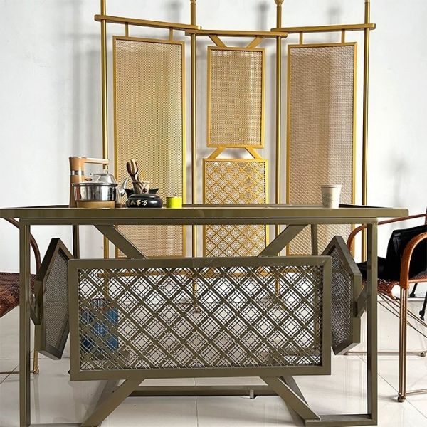 Quality Max 36m Length Durable Decorative Crimped Wire Mesh for Elegant Applications for sale
